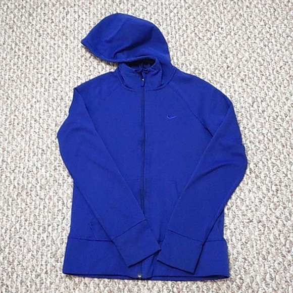 Nike | Sweaters | Nike Thermo Fit Zip Up Hoodie | Poshmark